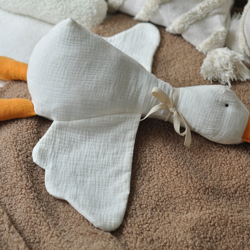 Linen Stuffed Animal - Etsy