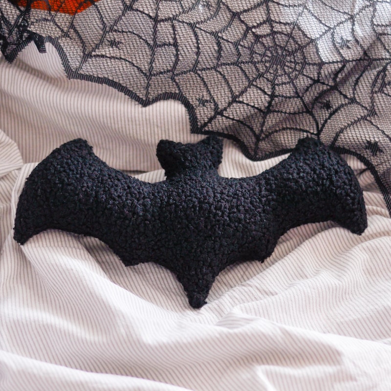 Bat Pillow - Etsy