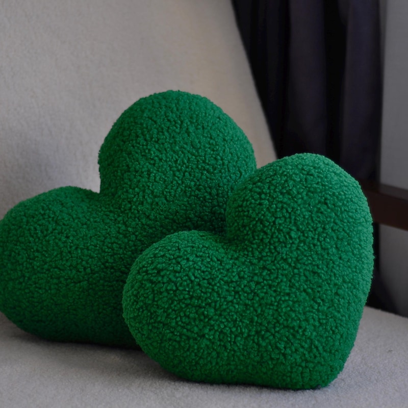 Grass Green Pillow - Etsy