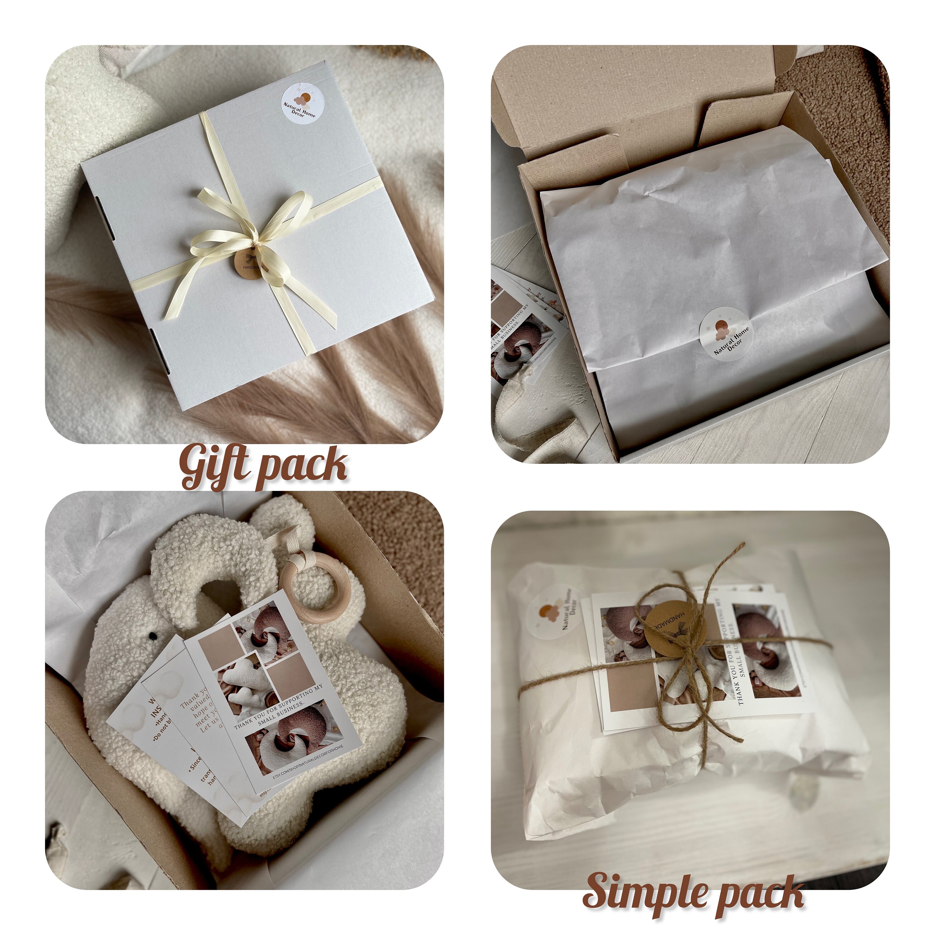 Handmade Goose Plush Sleep Toy for Baby Goose Doll Duck Soft Toy Goose ...