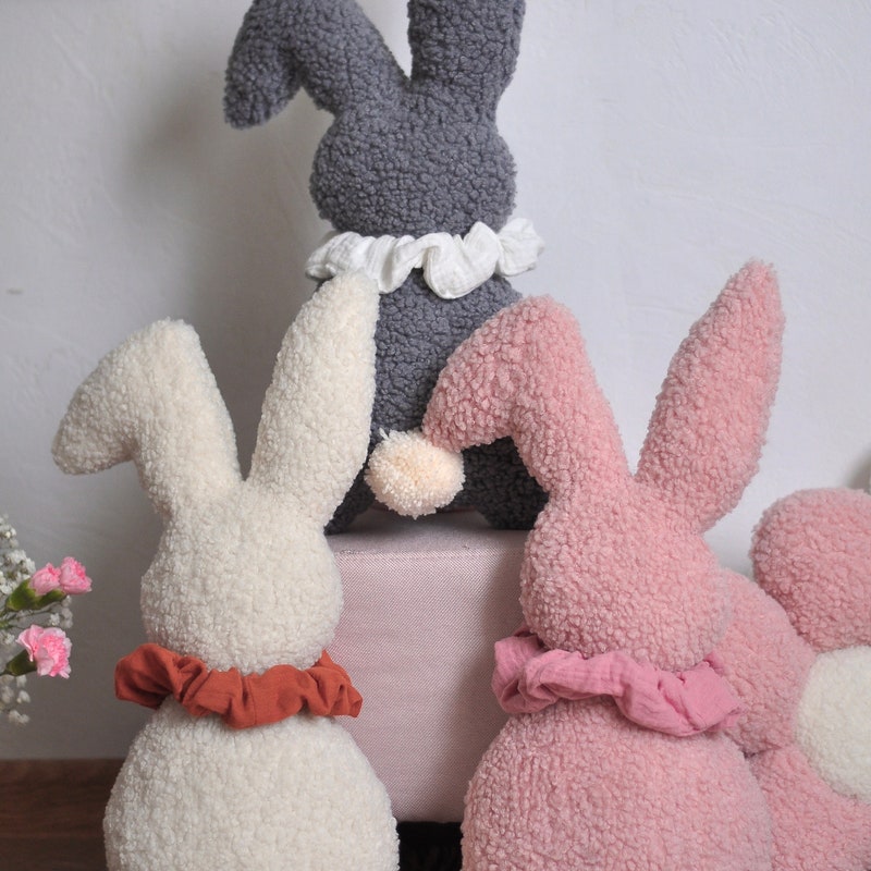 Bunny Pillow - Etsy