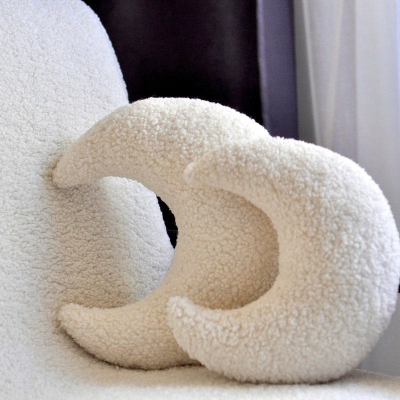 Moon Pillow - Etsy