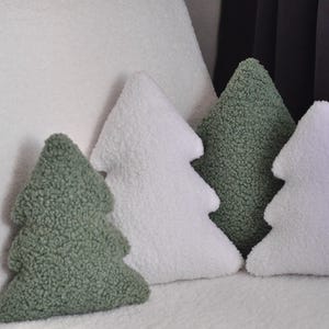 Plush Christmas Tree Pillow - Christmas Decor | Holiday Decor Pillows ...