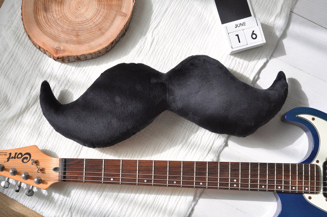 Plush Mustache Pillows | Handmade Mustache Pillow | Mustache Photo ...