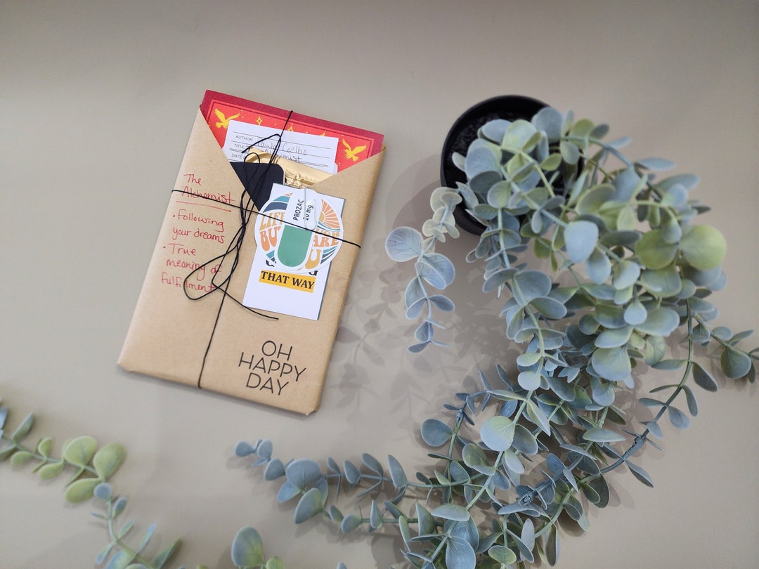 The Alchemist I Blind Date With a Book I Personalized I Self Help I ...