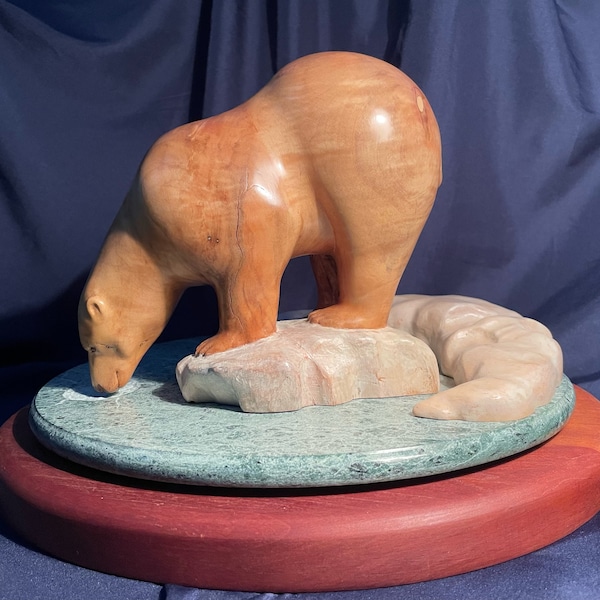 Bear Sculpture - Etsy