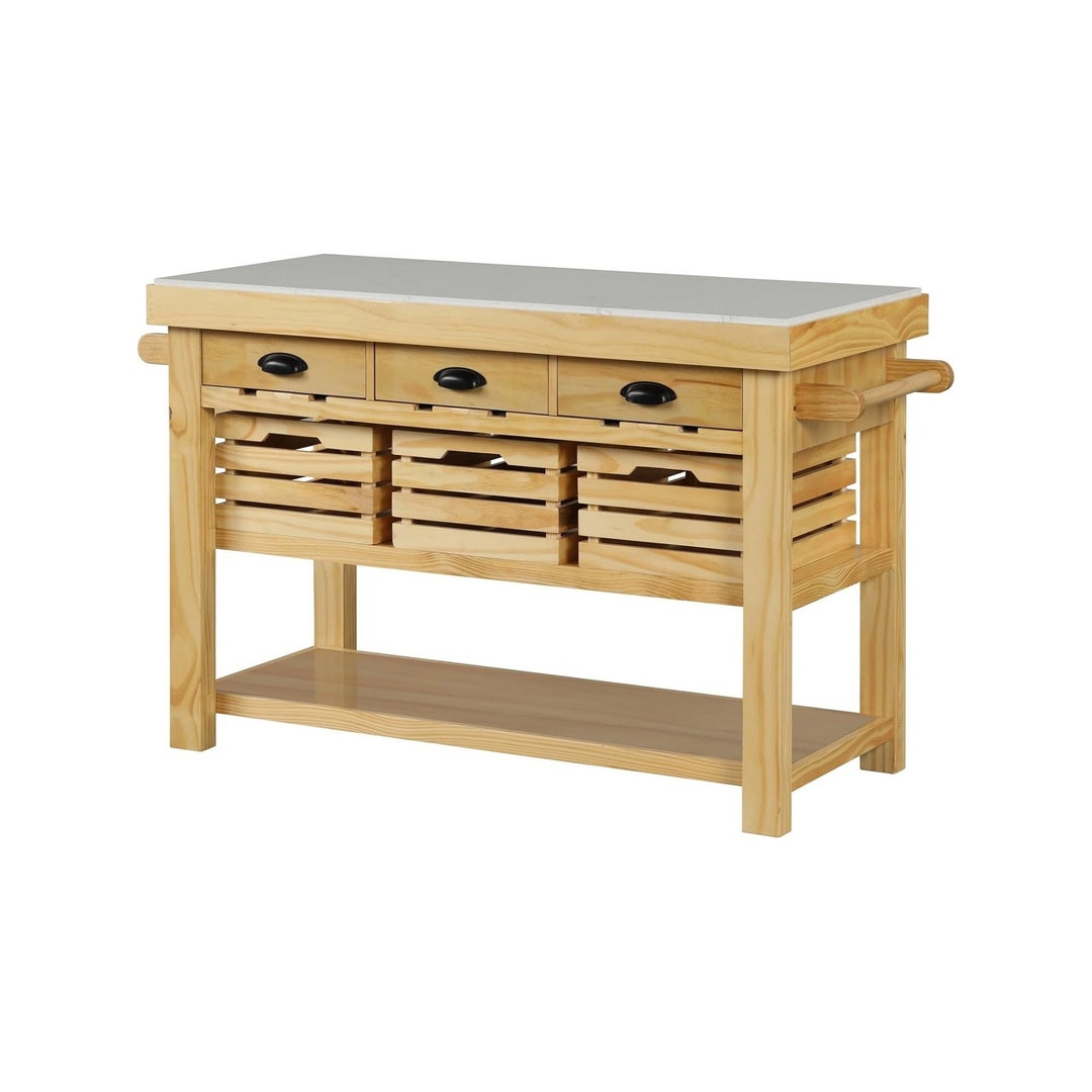 Rectangular Handmade Beau Kitchen Island Kitchen Decor - Etsy
