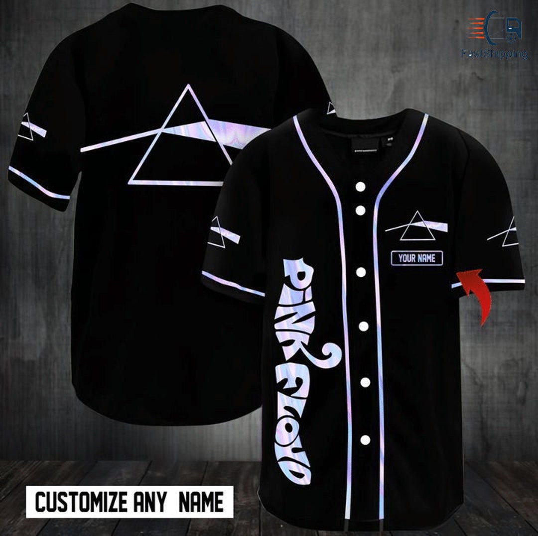 Custom Name Pink Floyd Rock Band Fanmade Unisex 3D Print Baseball ...