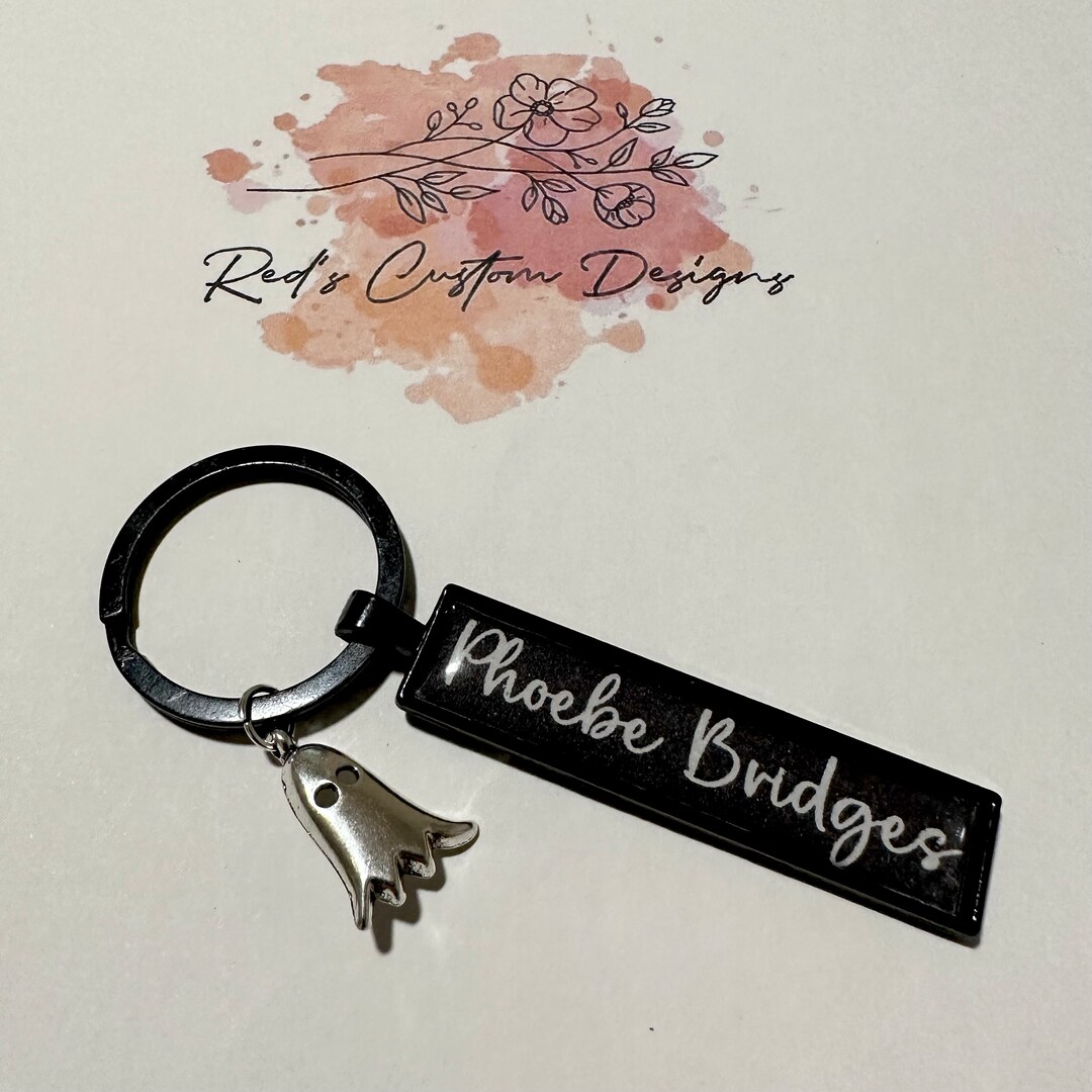 Phoebe Bridges Keychain - Etsy