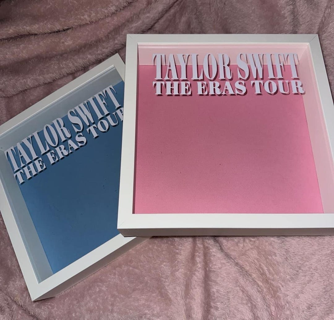 The Eras Tour Taylor Swift Inspired Friendship Keepsake Shadow Box ...