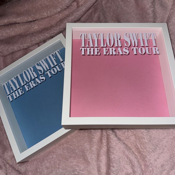 Eras Tour Shadow Box - Etsy