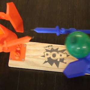 Balloon Sword Fighting Game - Etsy