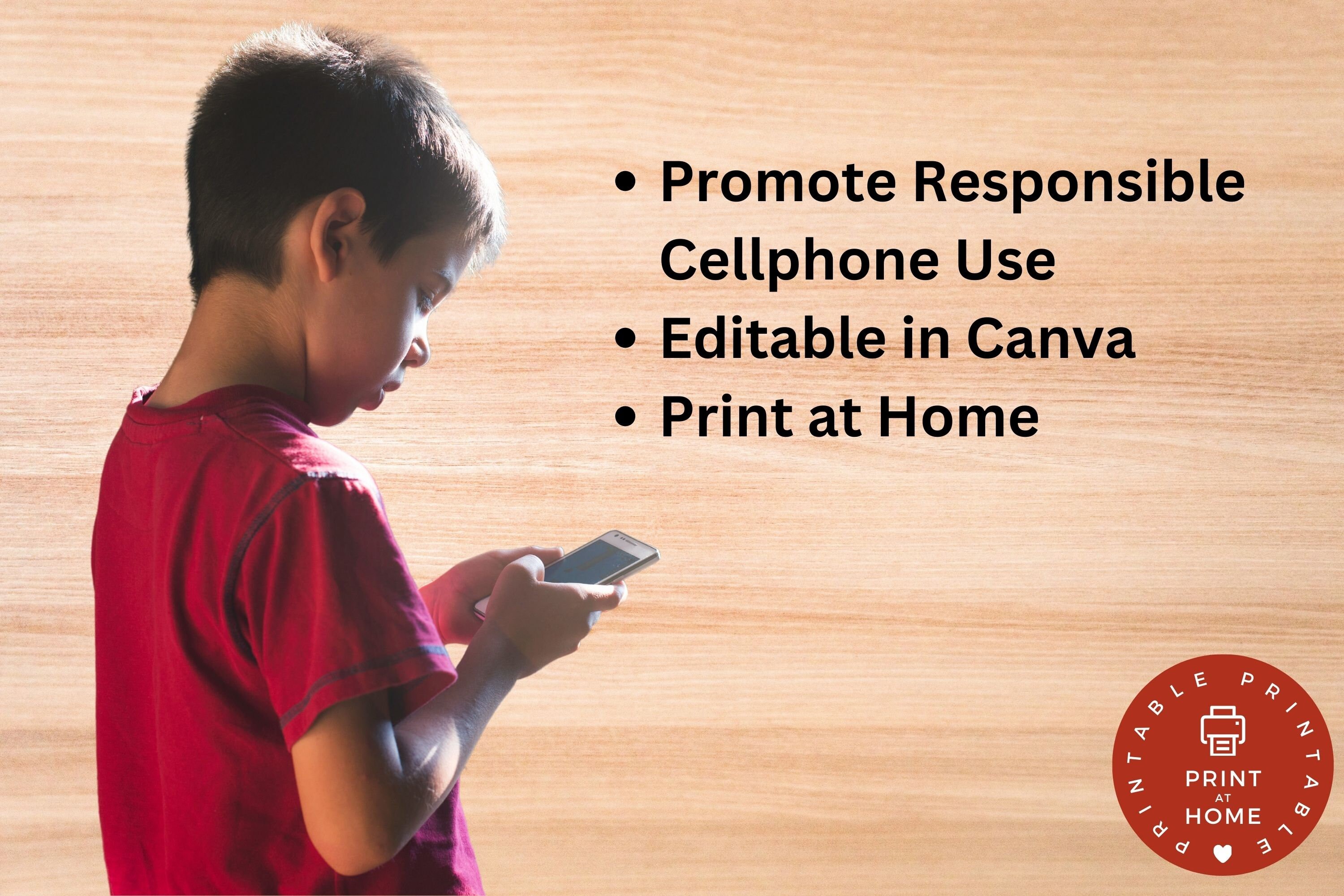 Child's Cellphone Contract, Parent Child Contract, Tween Cellphone ...