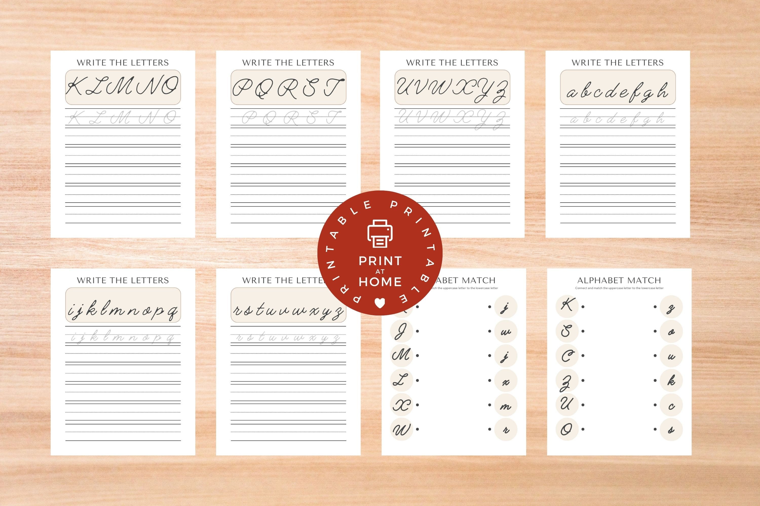 Cursive Writing Workbook | All About Sports | Learn to Write in Cursive ...