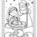 Printable Kids Christmas Activity Coloring Book, 30 Pages of Fun and ...
