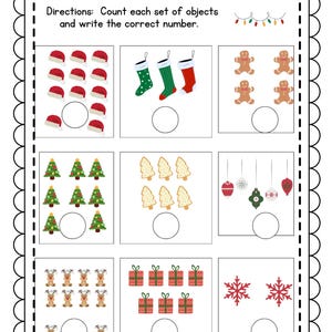 Printable Kids Christmas Activity Coloring Book, 30 Pages of Fun and ...