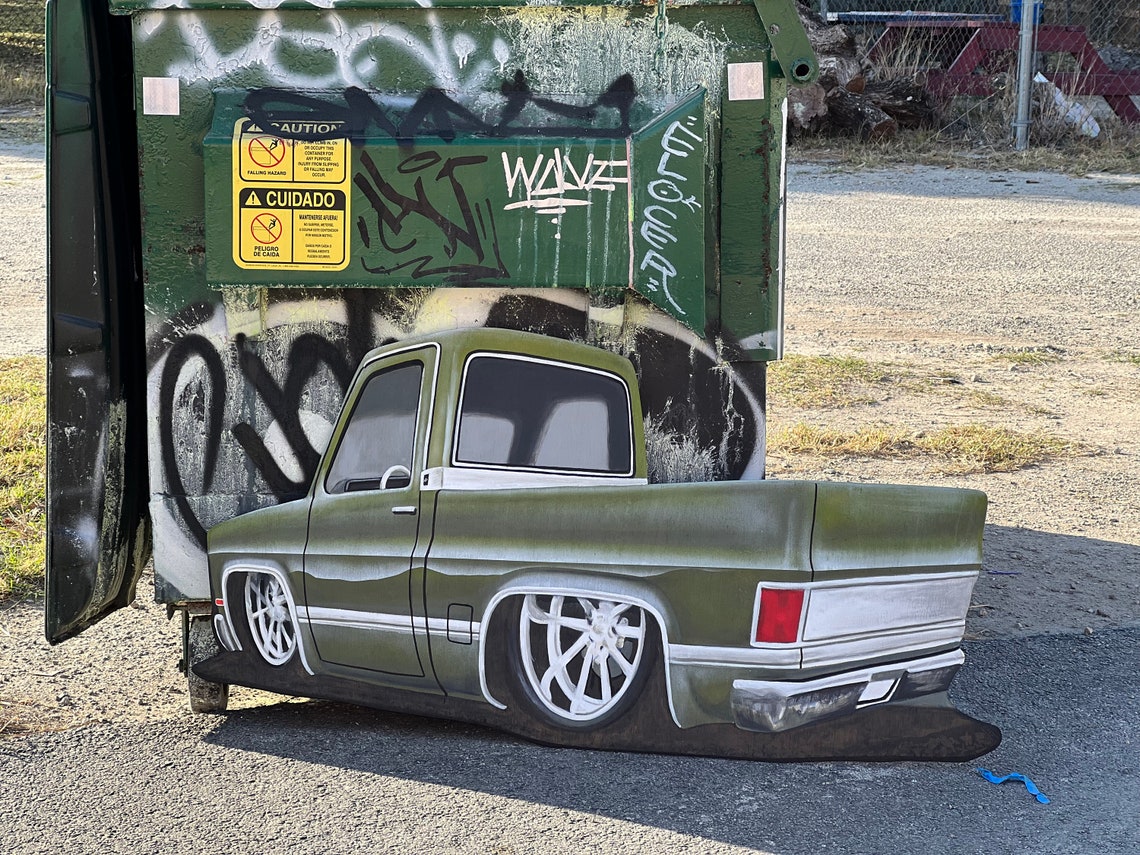 C10 Sign Be Patient I’m Lowered Praise the Lowered Lowered Car Art ...