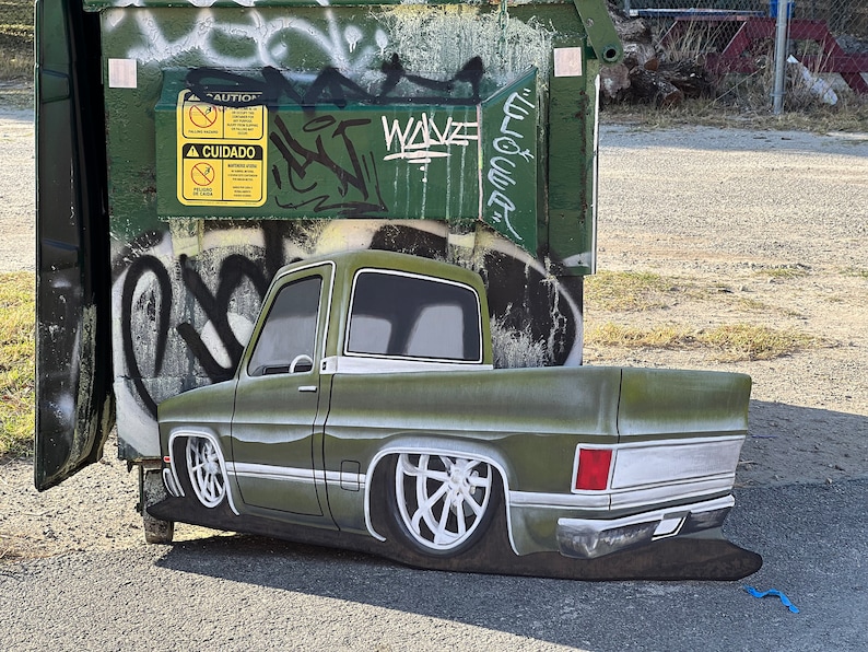 C10 Sign Be Patient I’m Lowered Praise the Lowered Lowered Car Art ...