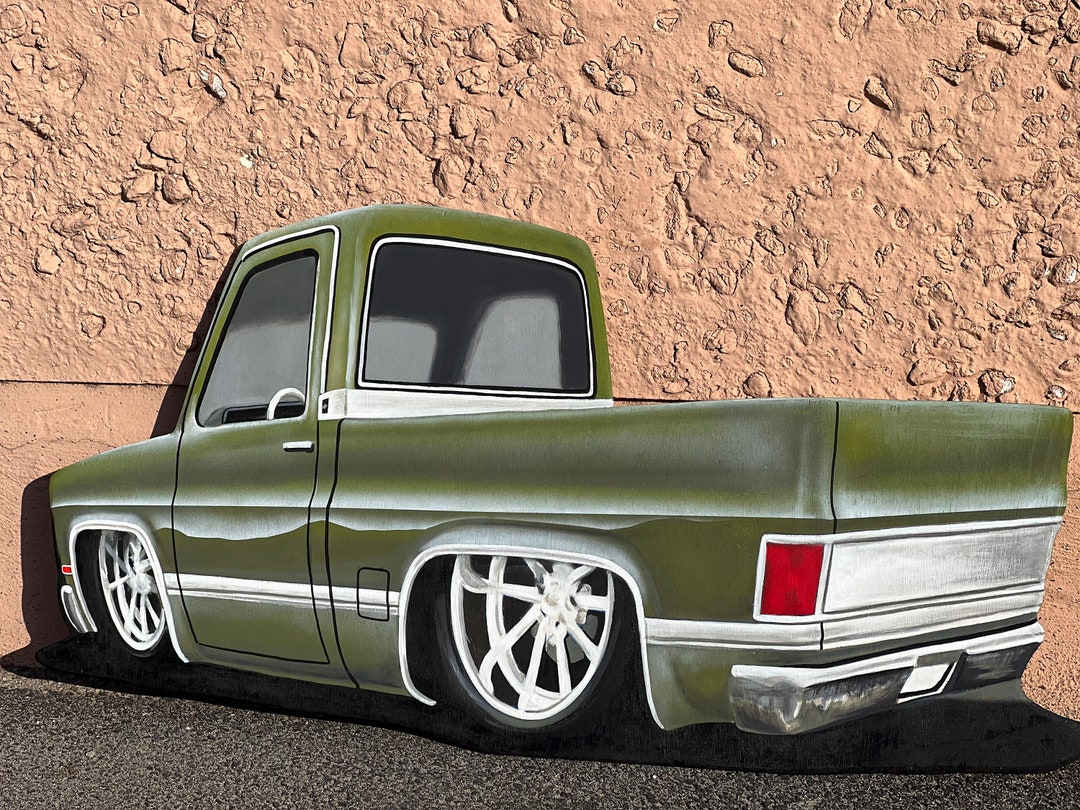 C10 Sign Be Patient I’m Lowered Praise the Lowered Lowered Car Art ...
