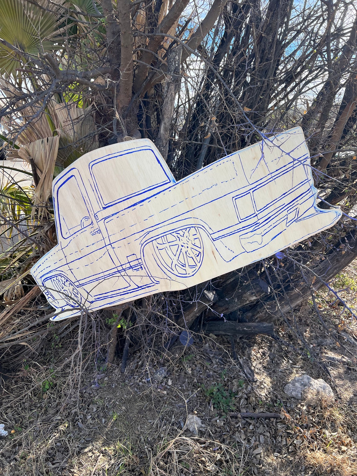 C10 Sign Be Patient I’m Lowered Praise the Lowered Lowered Car Art ...