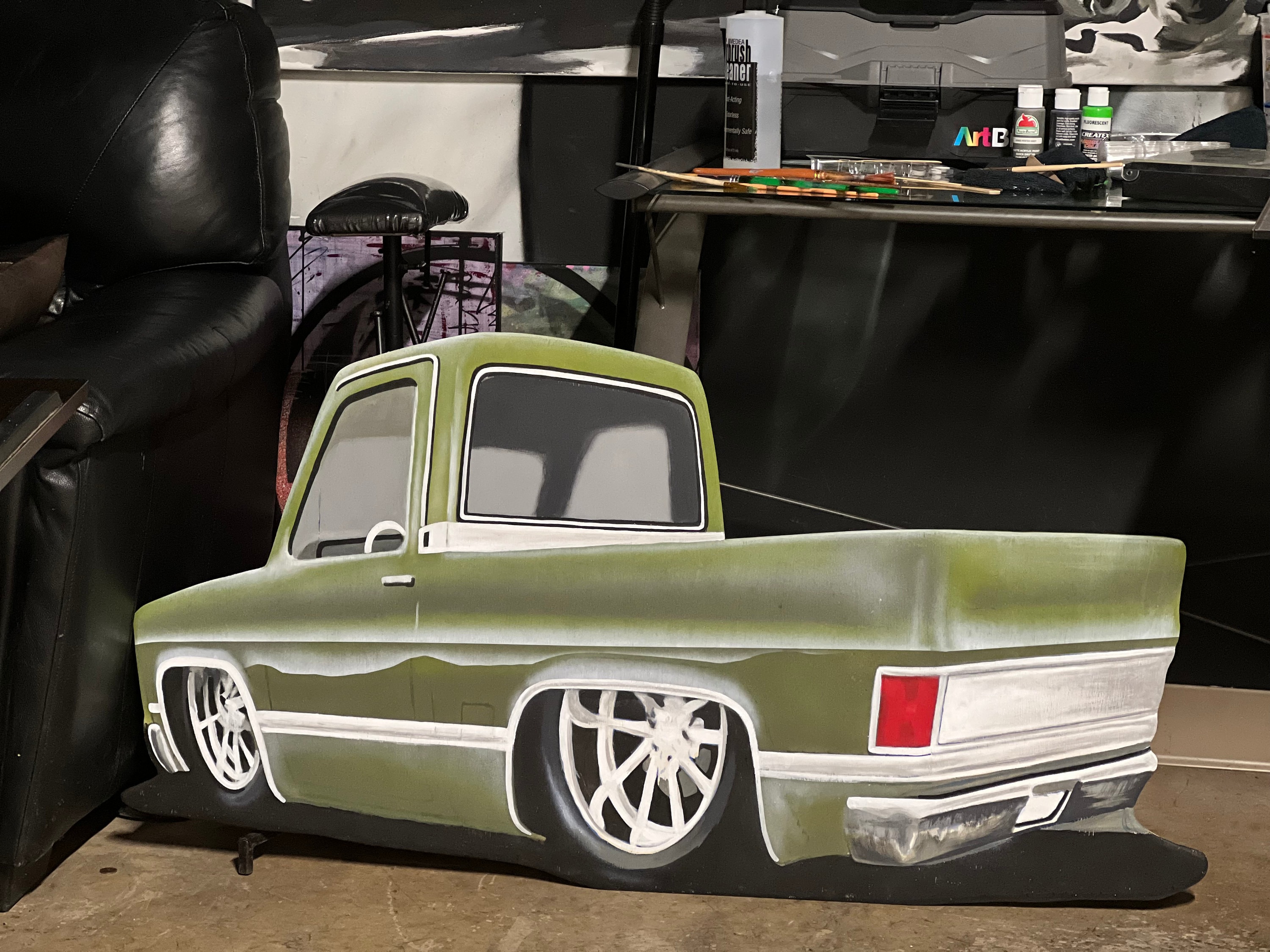 C10 Sign Be Patient I’m Lowered Praise the Lowered Lowered Car Art ...