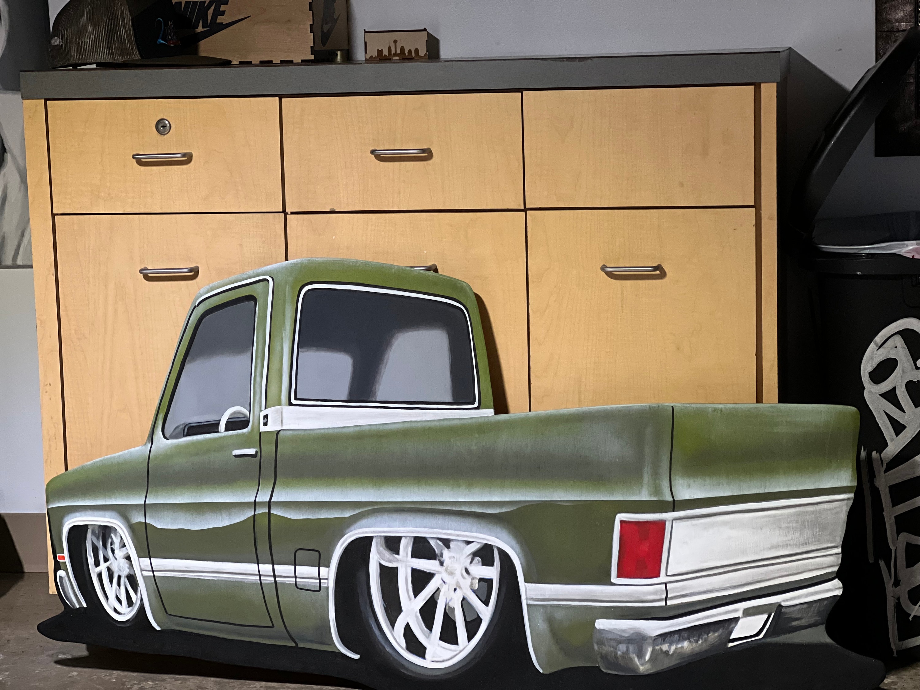 C10 Sign Be Patient I’m Lowered Praise the Lowered Lowered Car Art ...