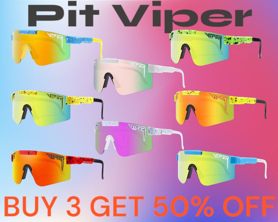 Pit Viper Kids Eyewear for Youth Outdoor Sunglasses Sport Sunglasses ...