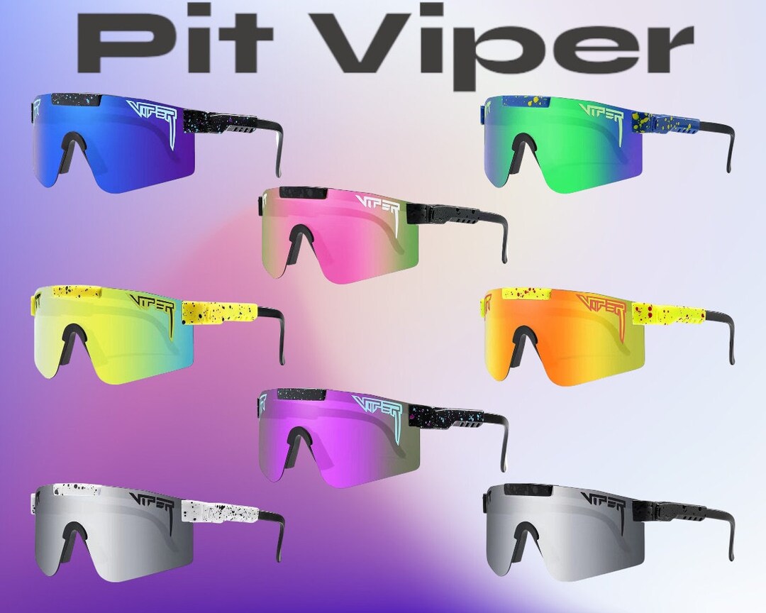 Pit Viper Kids Eyewear for Youth Outdoor Sunglasses Sport Sunglasses ...