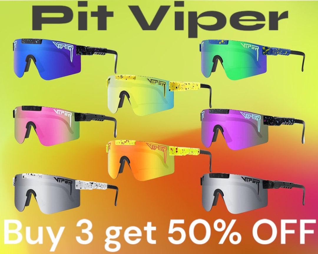 Pit Viper Kids Eyewear for Youth Outdoor Sunglasses Sport Sunglasses ...
