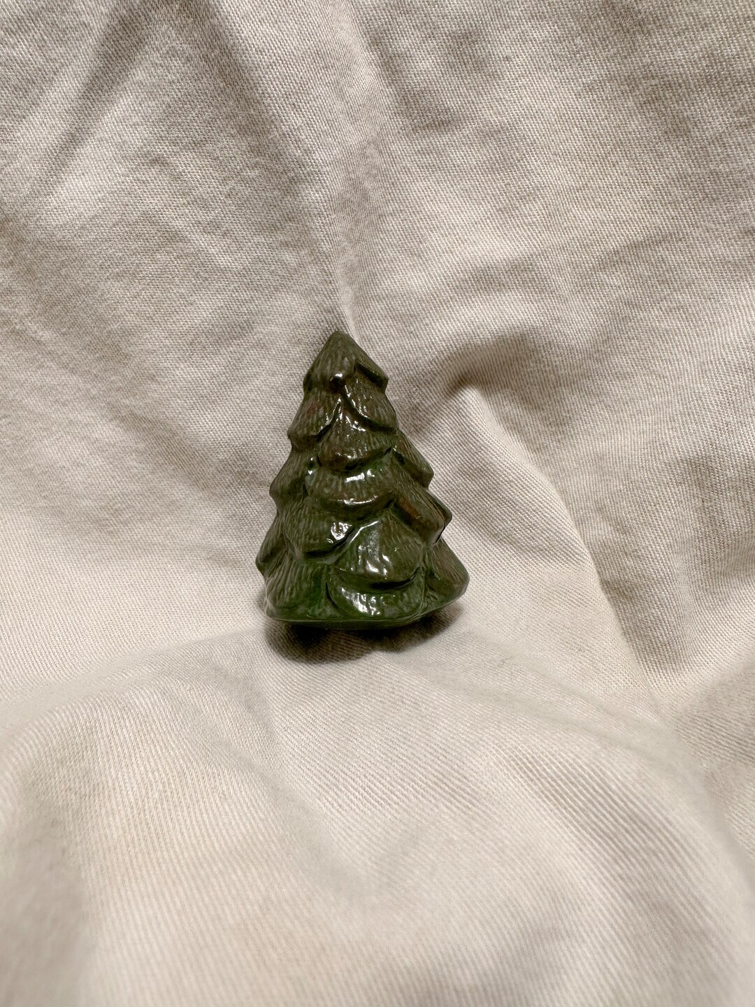 Mini Ceramic Christmas Tree - Etsy