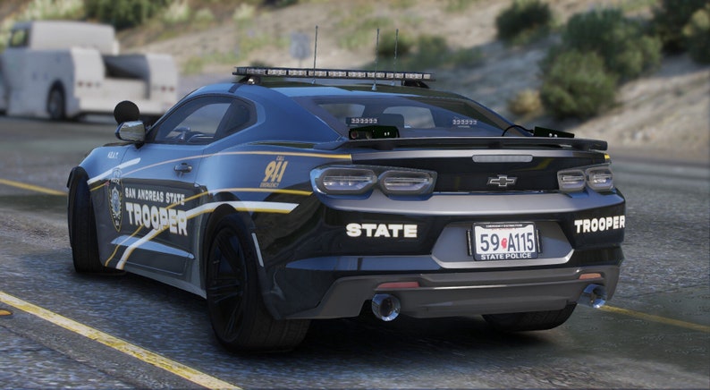 Camaro State Trooper H.E.A.T. Unit - Etsy Australia