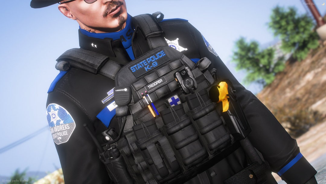 Emerson Vest Pack for BCSO and SASP - Etsy