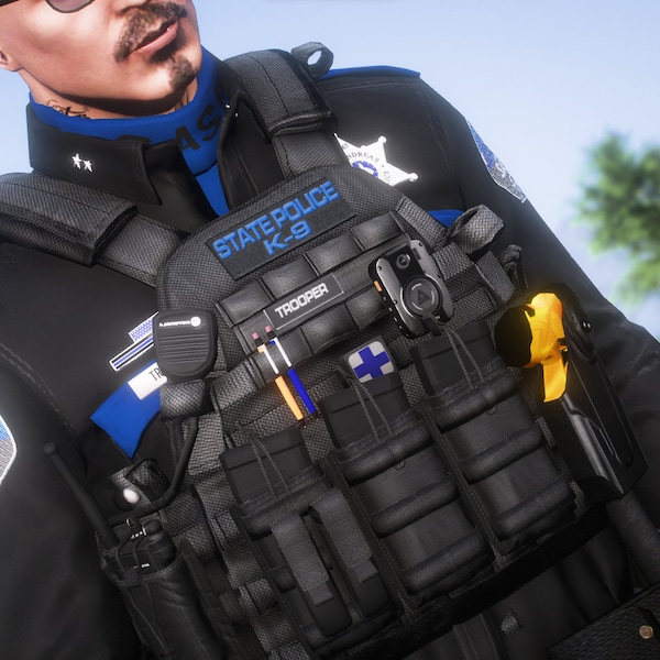 Staff Vest Fivem - Etsy