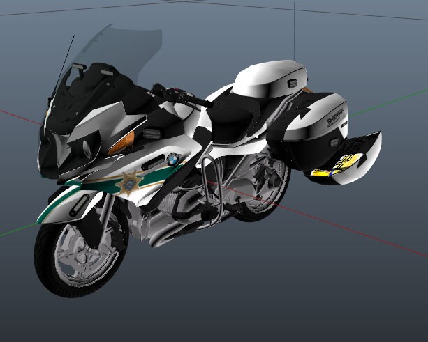 Police BMW Bike - Etsy