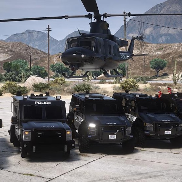 Fivem Helicopter - Etsy