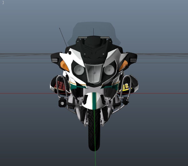 Police BMW Bike - Etsy