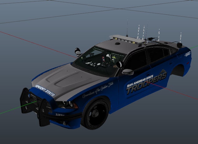 San Andreas State Police Pack - Etsy