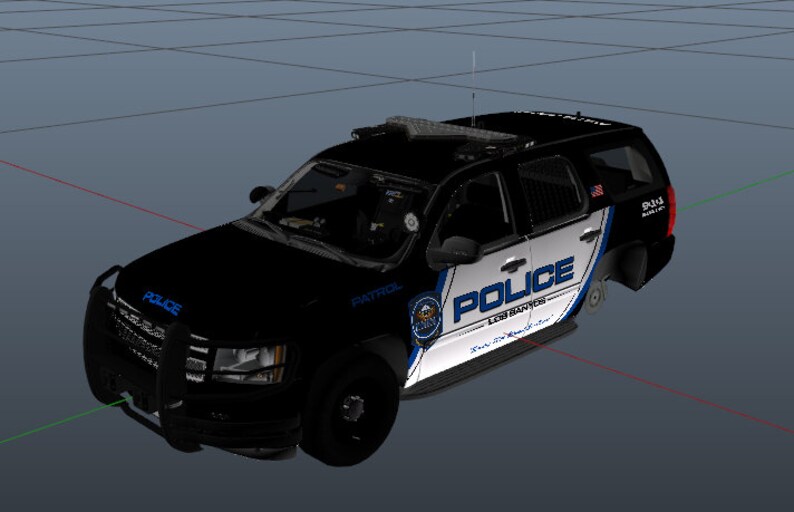 LSPD Livery Pack With Models Valor Lightbar Fivem - Etsy Australia