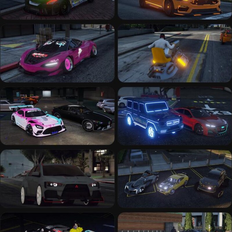 Fivem Lore Friendly Cars - Etsy