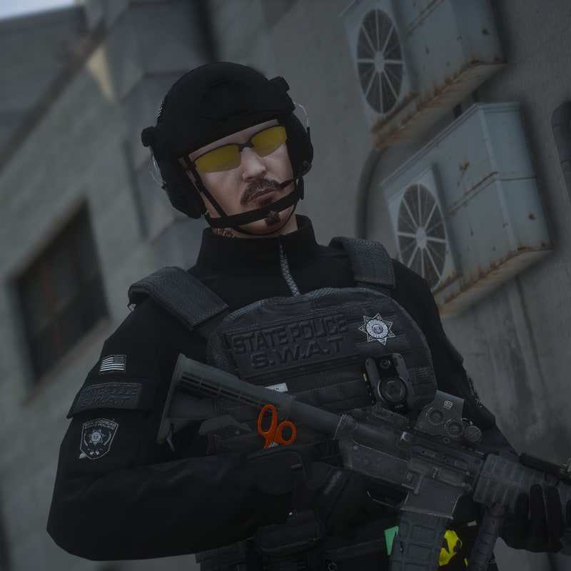 Fivem Police Uniform - Etsy