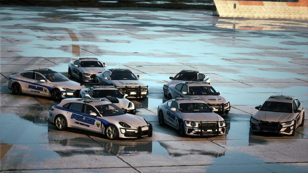 Police Speed Enforcement Pack - Etsy