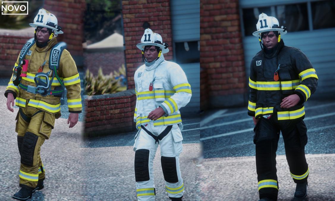 Fire Department V2 Fivem Store Fivem Mods BCSO EUP Pack V2 FiveM