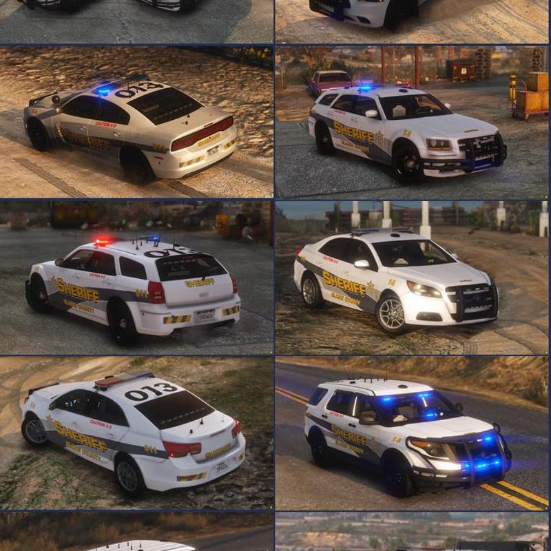 Fivem Bcso Vehicle Pack - Etsy UK
