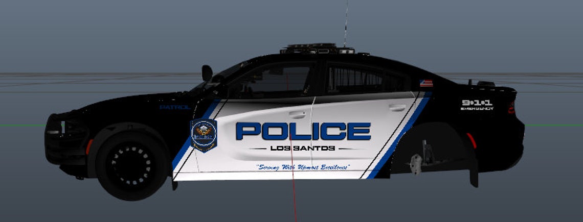 LSPD Livery Pack With Models Valor Lightbar Fivem - Etsy
