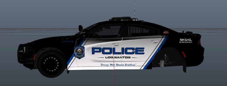 LSPD Livery Pack With Models Valor Lightbar Fivem - Etsy