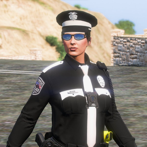 Fivem Police Clothing - Etsy