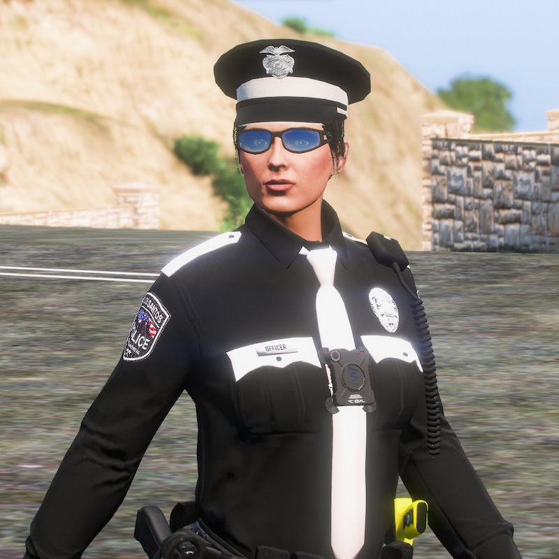 Fivem Lspd Vests Etsy De