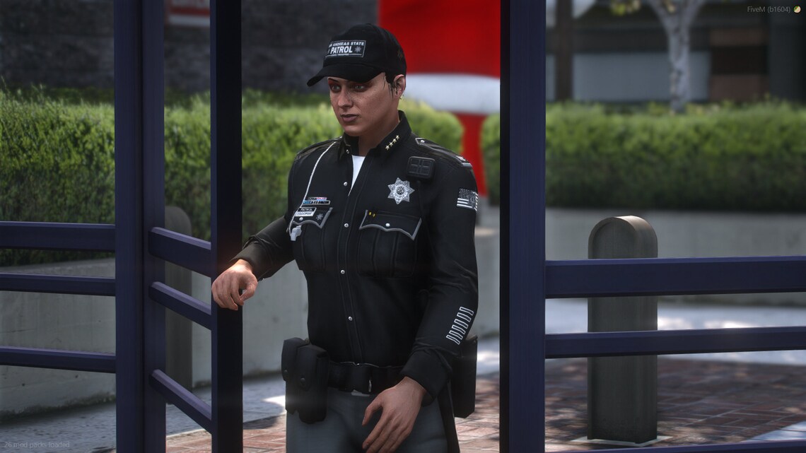 San Andreas State Troopers EUP REDUX - Etsy