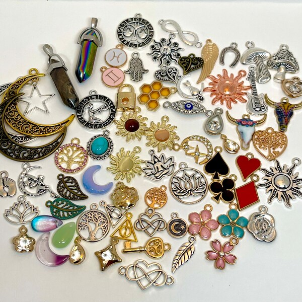 Metal Pendant - Etsy