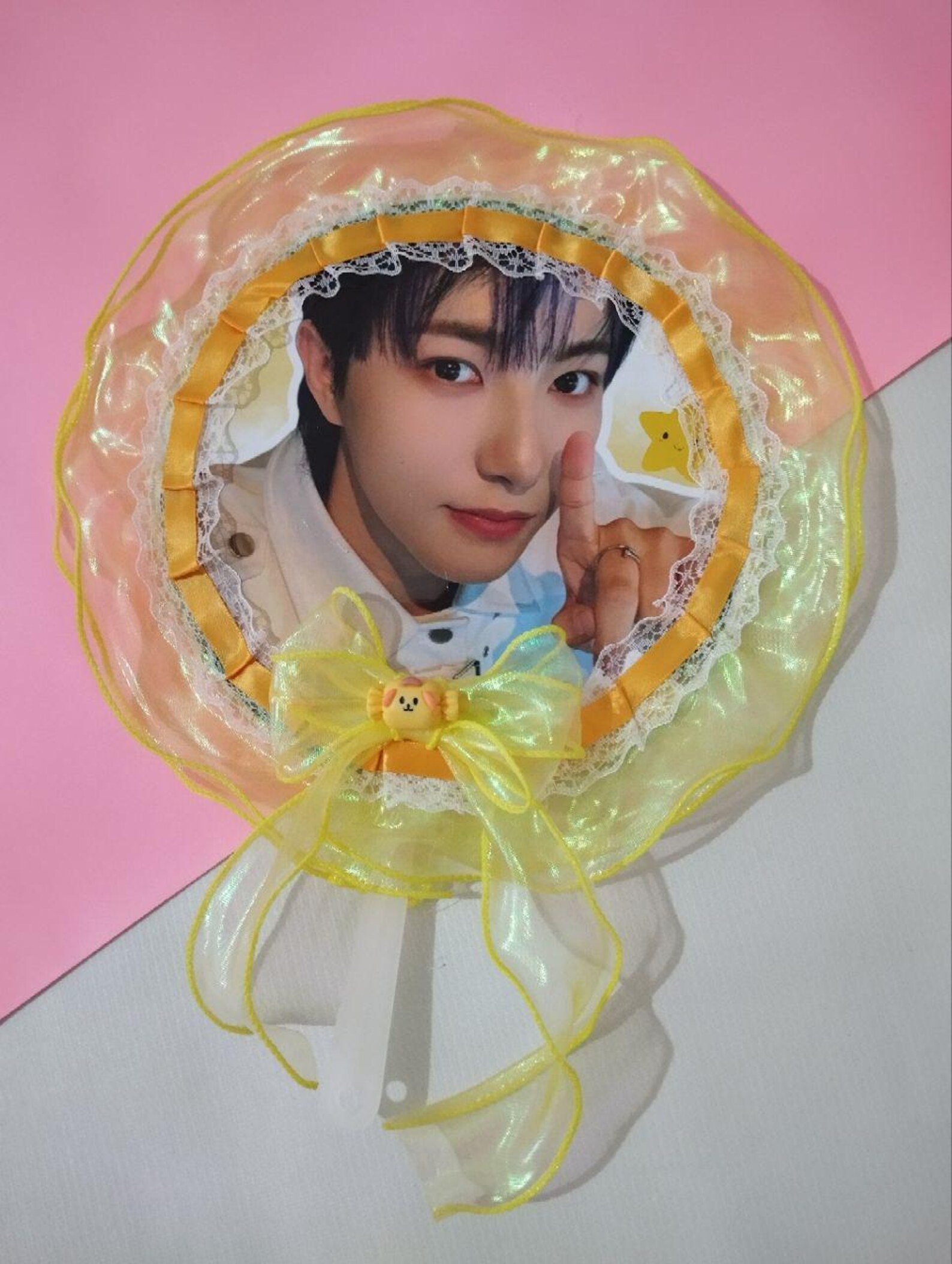 Custom Picket KPOP JPOP Handfan Art Carton - Etsy